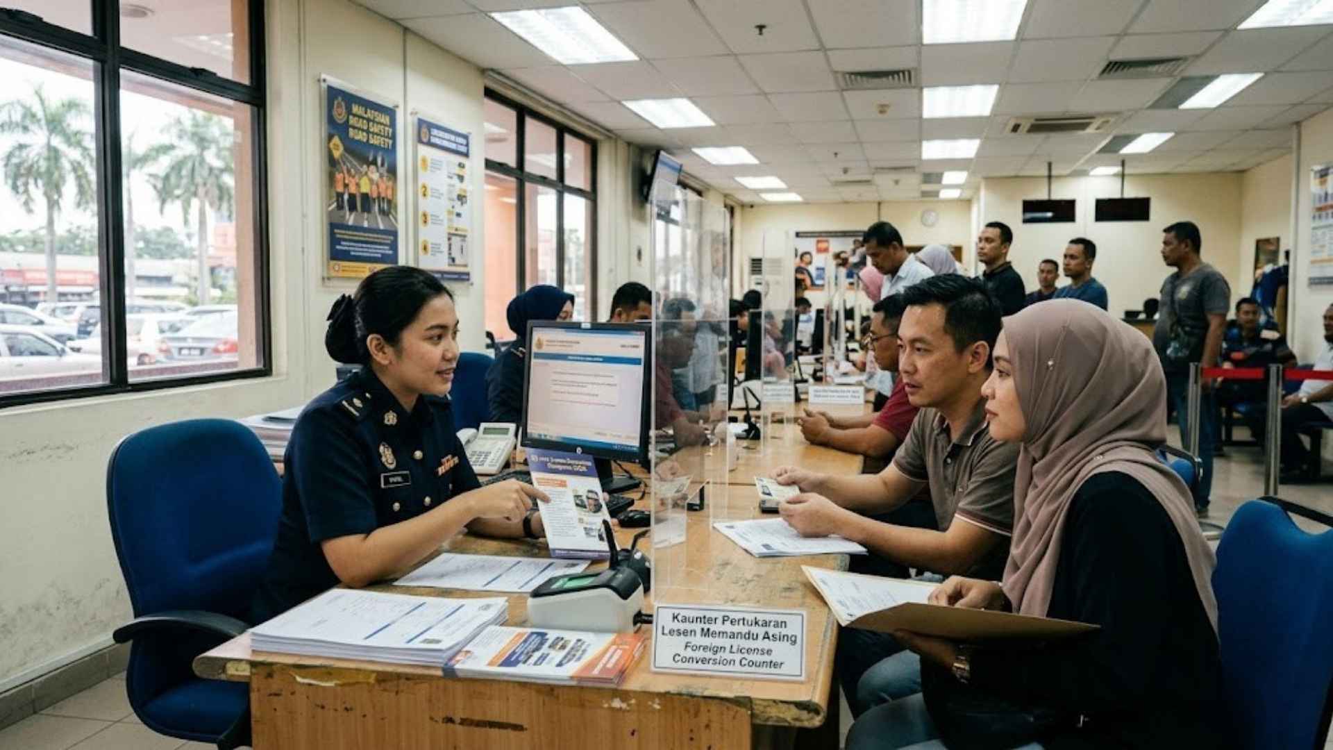 Navigating the roadblocks: decoding JPJ new license conversion ...